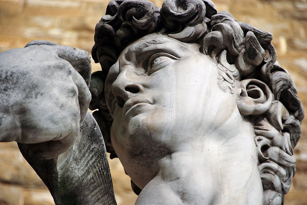 米开朗基罗的大卫像 Accademia Gallery