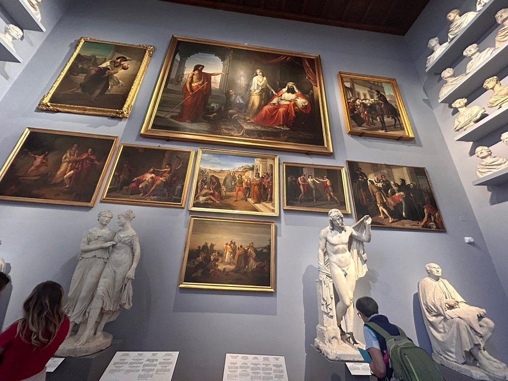 Plaster Cast Gallery Accademia Gallery