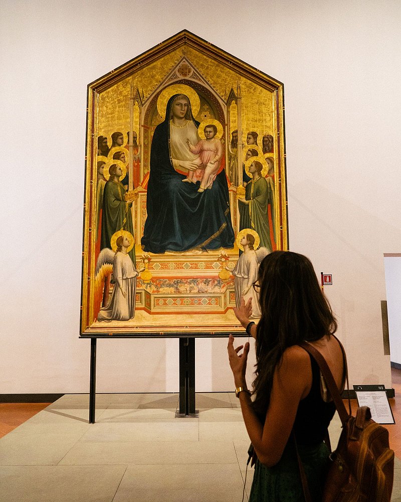 Giotto's Room Accademia Gallery